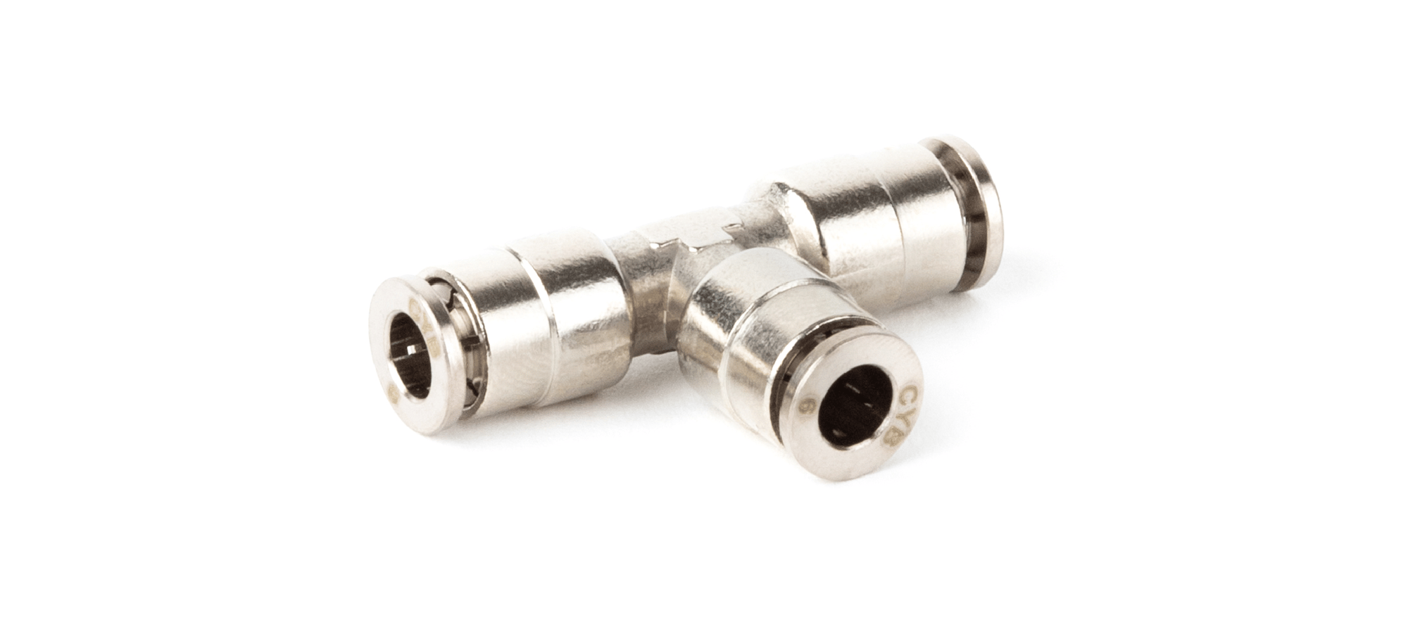 Conector Unión Tipo T Metálica