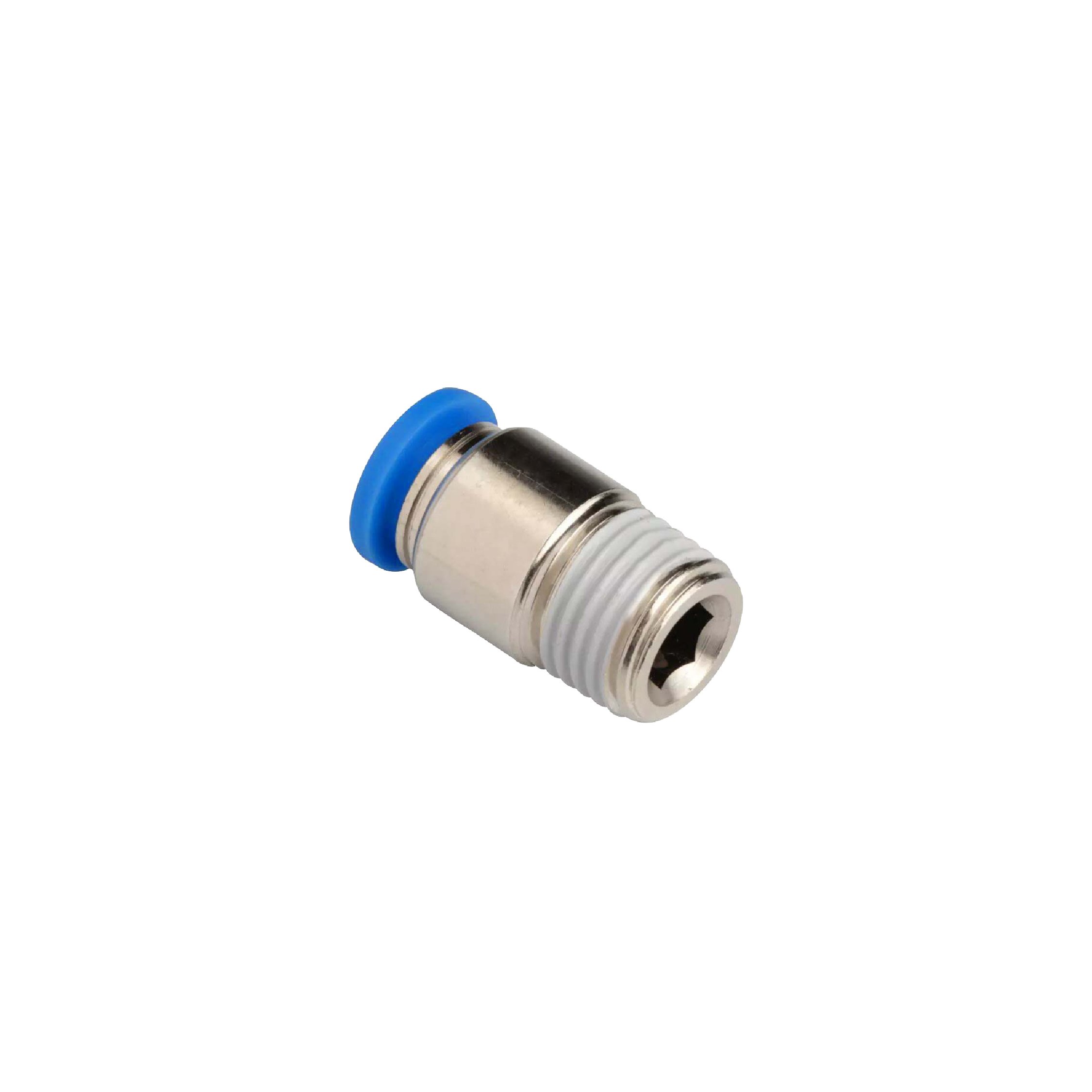 Conector Recto Macho Liso