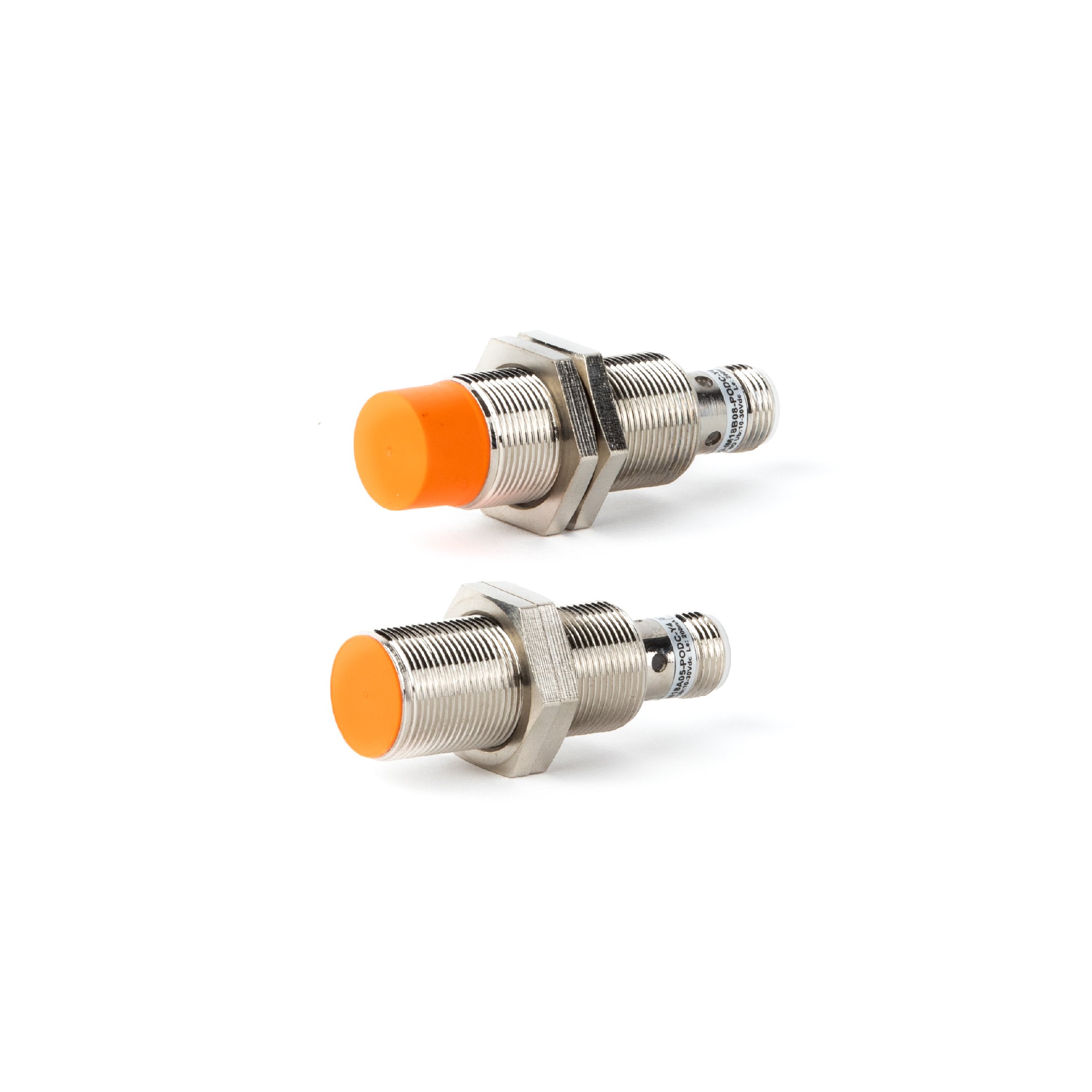 Sensor de Proximidad Inductivo con Conector (Rasante y no Rasante)