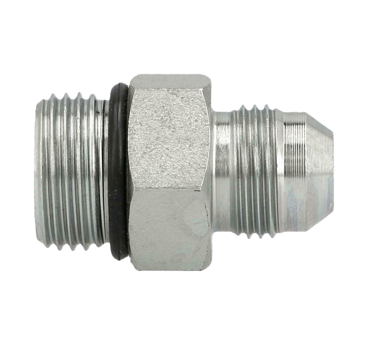 Adaptador Recto Macho-Macho JIC 37° - ORB | Somos mayoristas