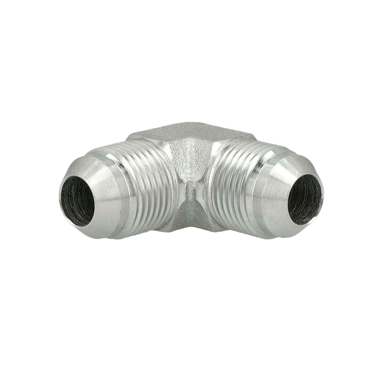 Adaptador Codo 90° Macho-Macho JIC 37° | Somos mayoristas