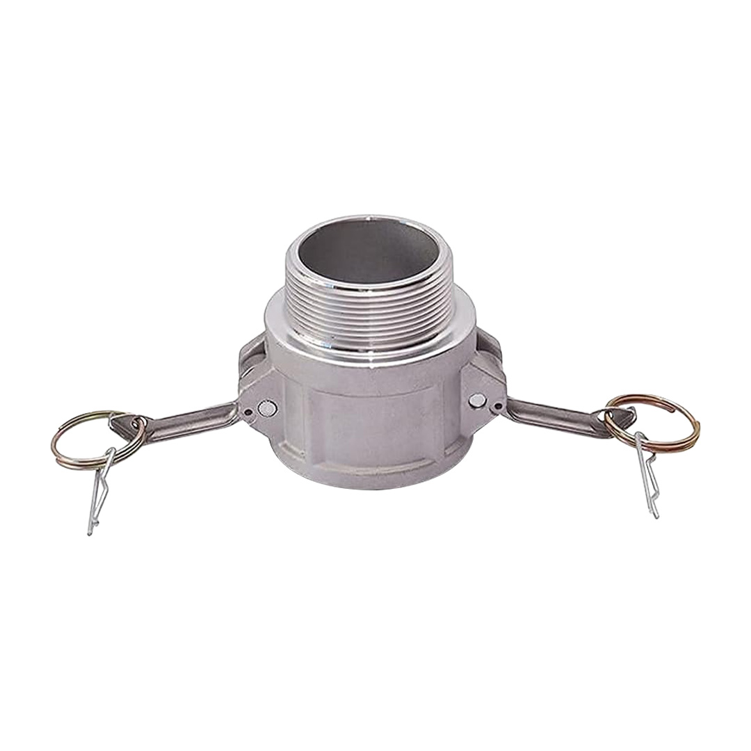 Conexiones Camlock Socket/Rosca macho