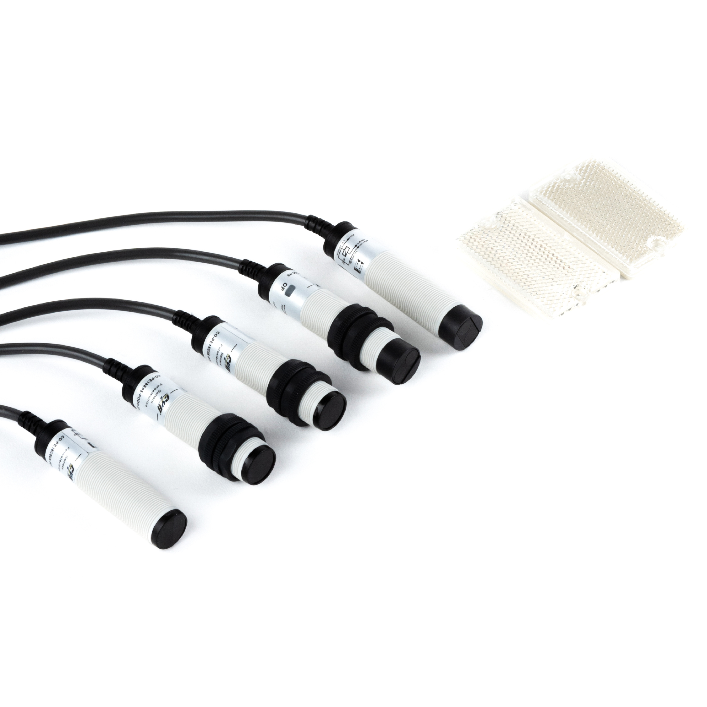 PE Sensor Fotoeléctrico Cilíndrico