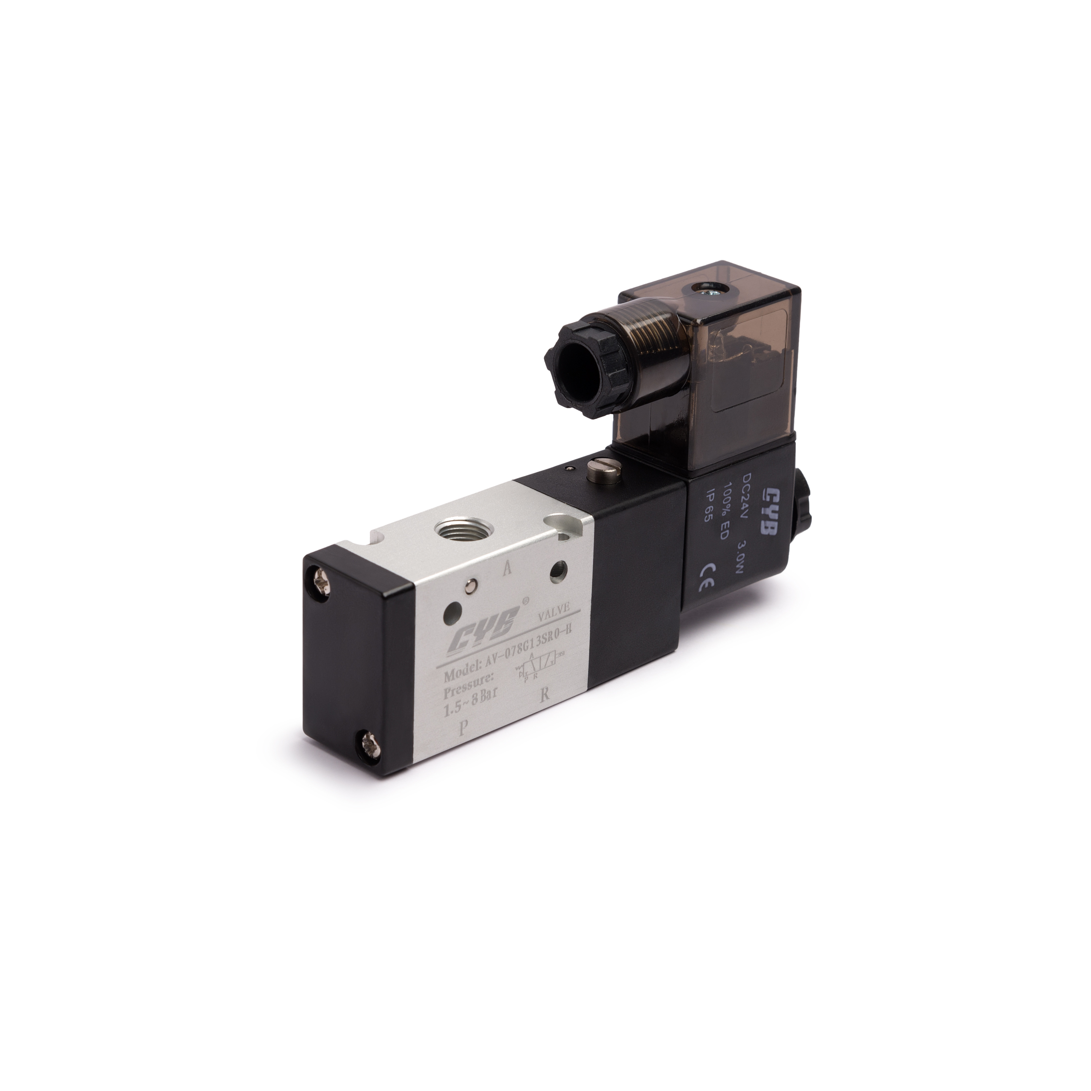 Válvulas Solenoide - Resorte